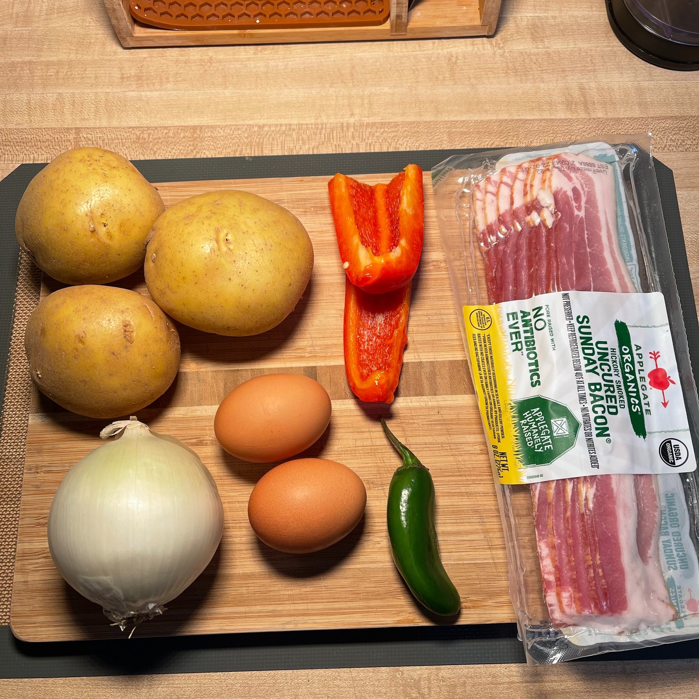 Recipe: Potato Hash with Bacon - The Mashist