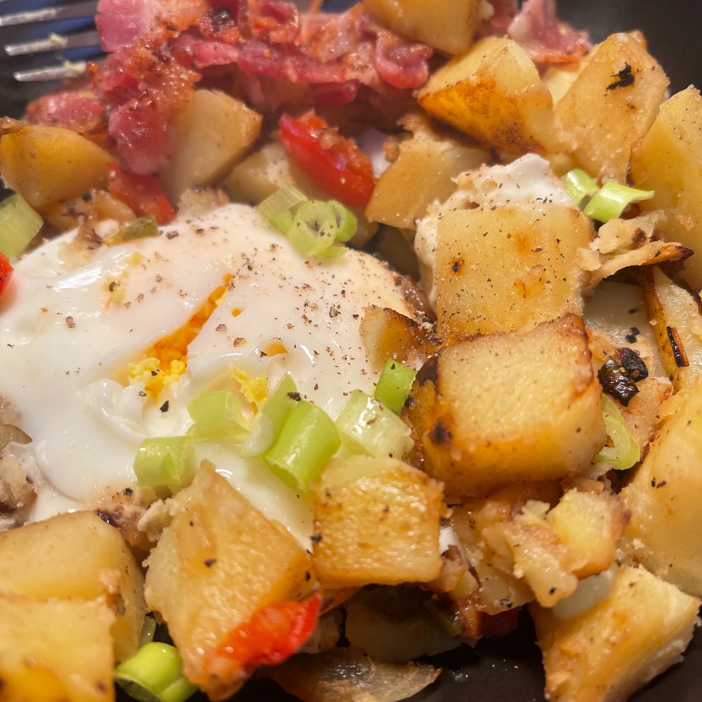 Recipe: Potato Hash with Bacon - The Mashist